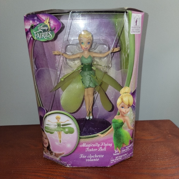 Disney | Toys | Disney Fairies Magically Flying Tinkerbell | Poshmark